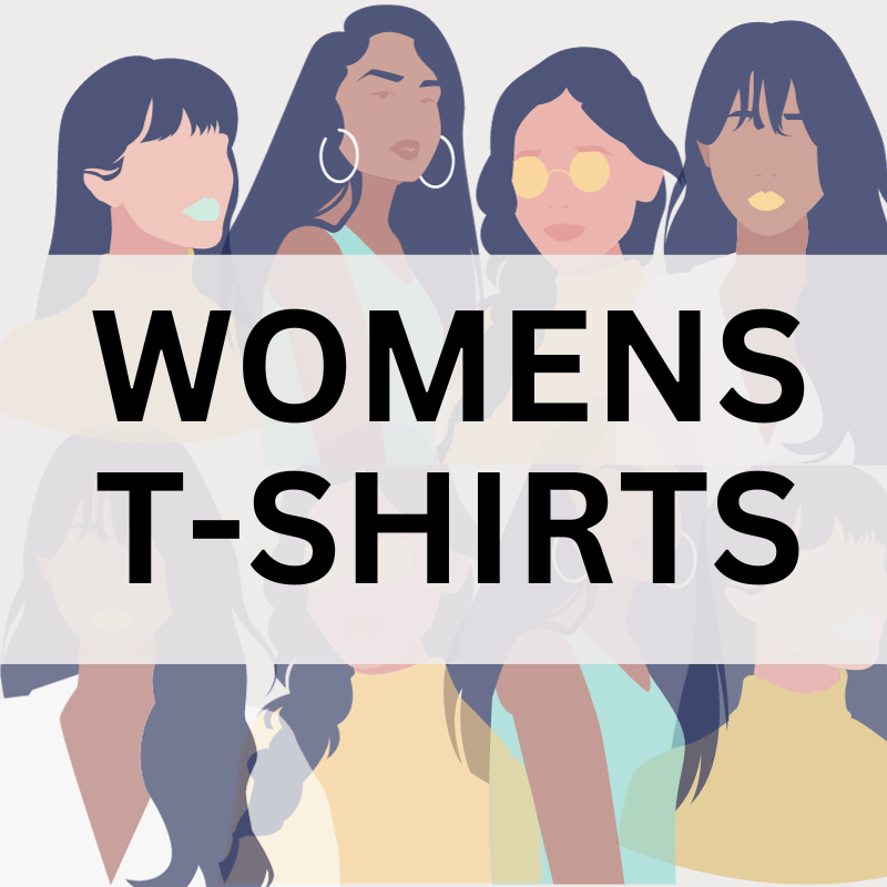 Women's T-Shirts with Unique Artwork | ZANGRILLI creative